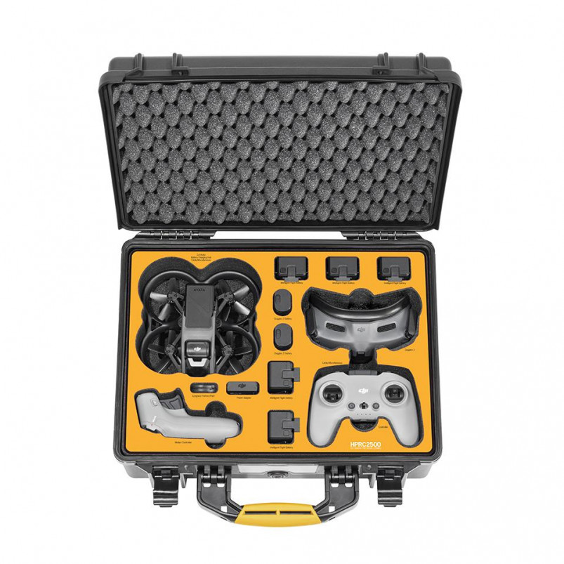 HPRC2500 Hardcase For DJI Avata | Drone Safe Store