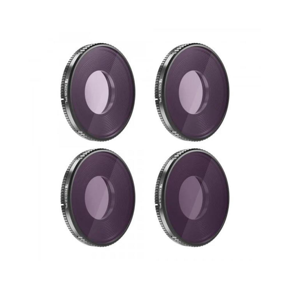 Freewell DJI Osmo Action 3 Filters Bright Day 4 Pack | Drone Safe Store