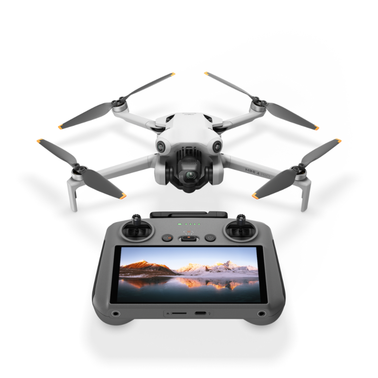 DJI Mini 4 Pro - DJI's latest flagship sub 250g camera drone
