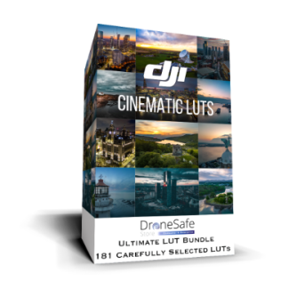 Ultimate Drone Cinematic Lut Bundle