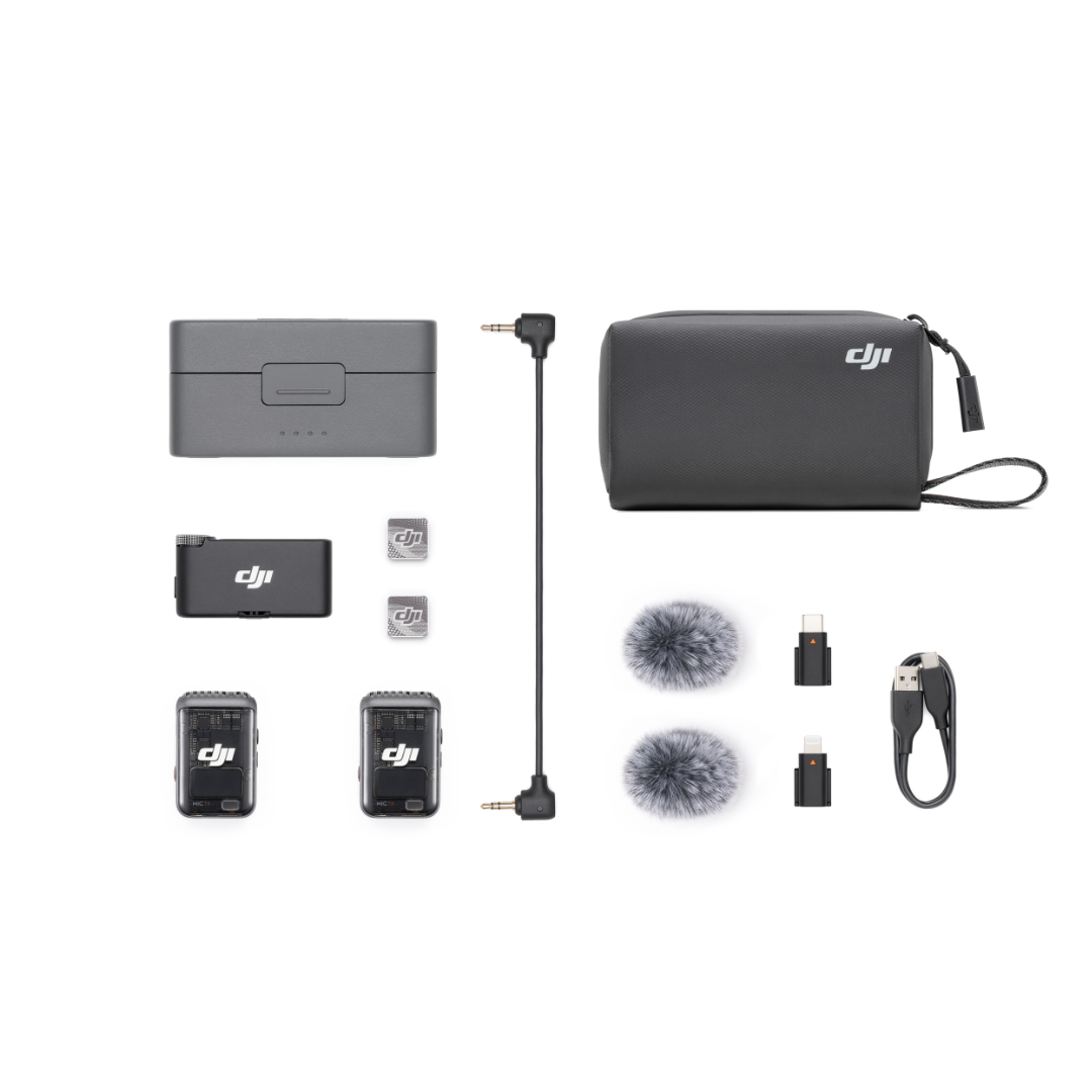 DJI Mic 2 (2TX+1RX+Case) | Drone Safe Store