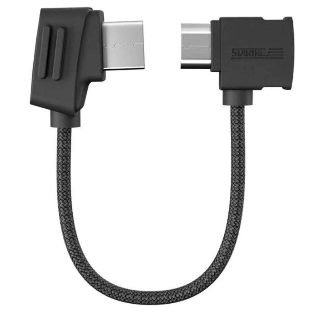 STARTRC 10cm USB Cable Micro to Micro Black | Drone Safe Store