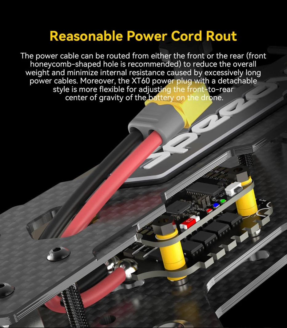 SpeedyBee Mario 8 DC Foldable Frame | Drone Safe Store