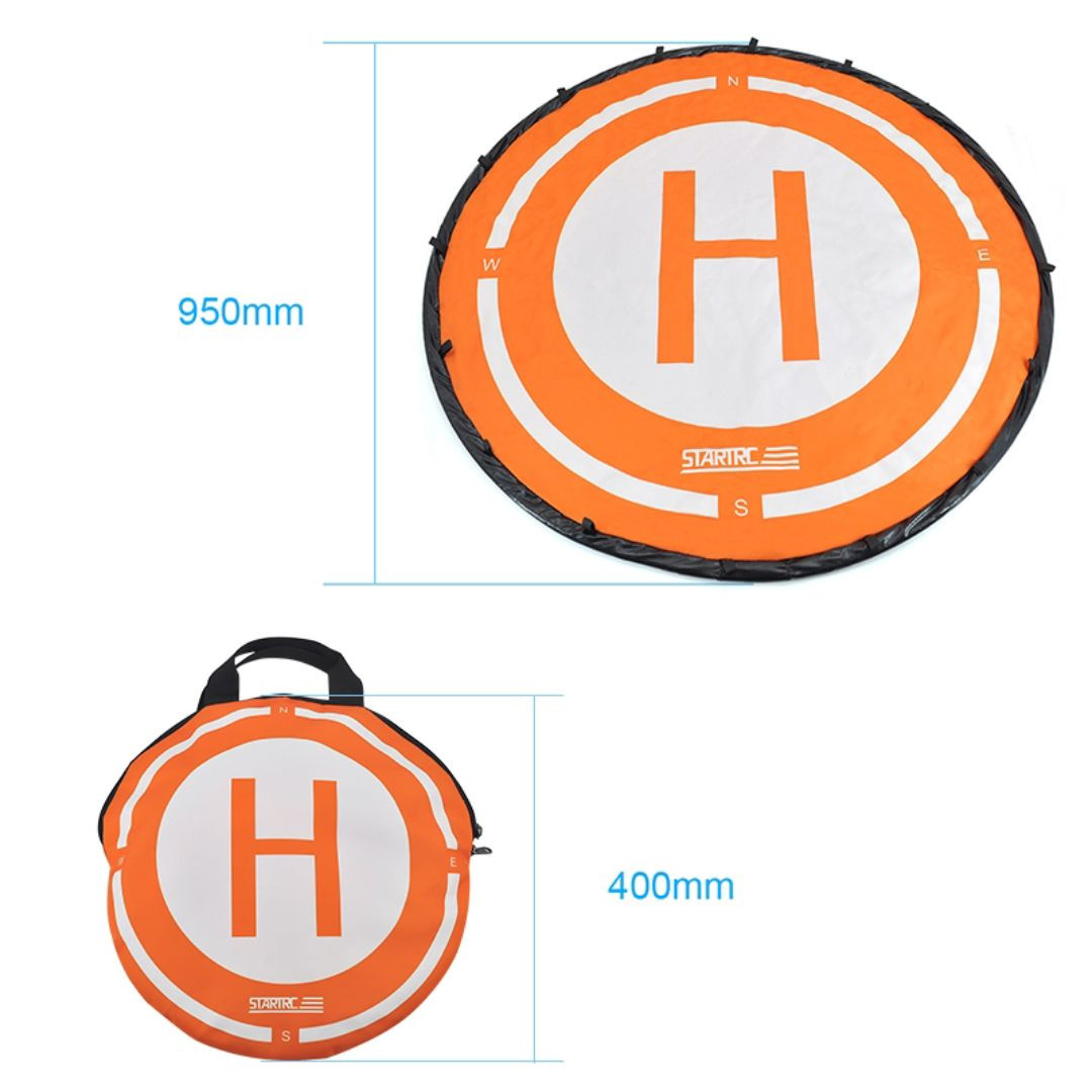 STARTRC 95cm Universal Foldable Helipad Landing Pad | Drone Safe Store