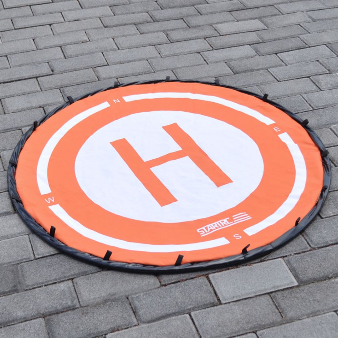 STARTRC 95cm Universal Foldable Helipad Landing Pad | Drone Safe Store
