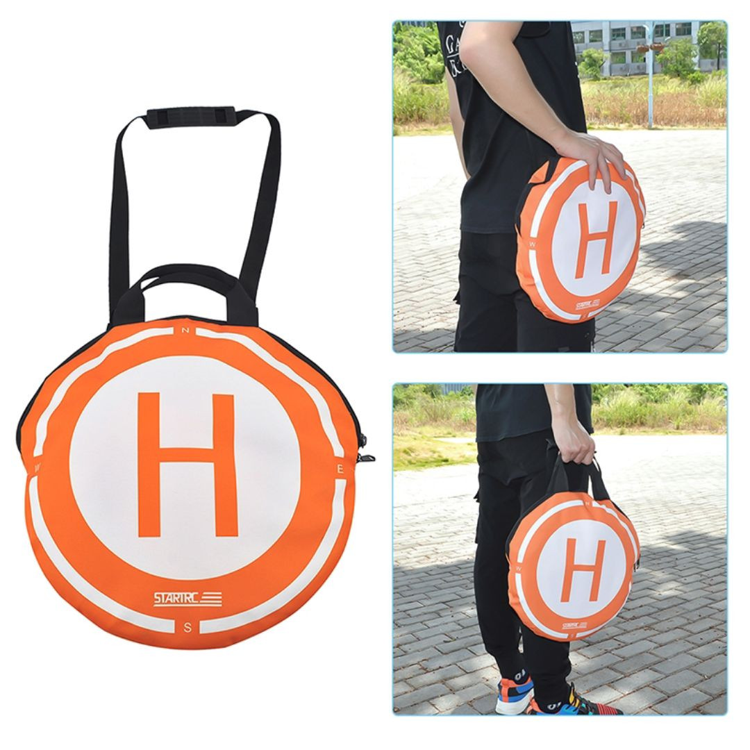 STARTRC 95cm Universal Foldable Helipad Landing Pad | Drone Safe Store