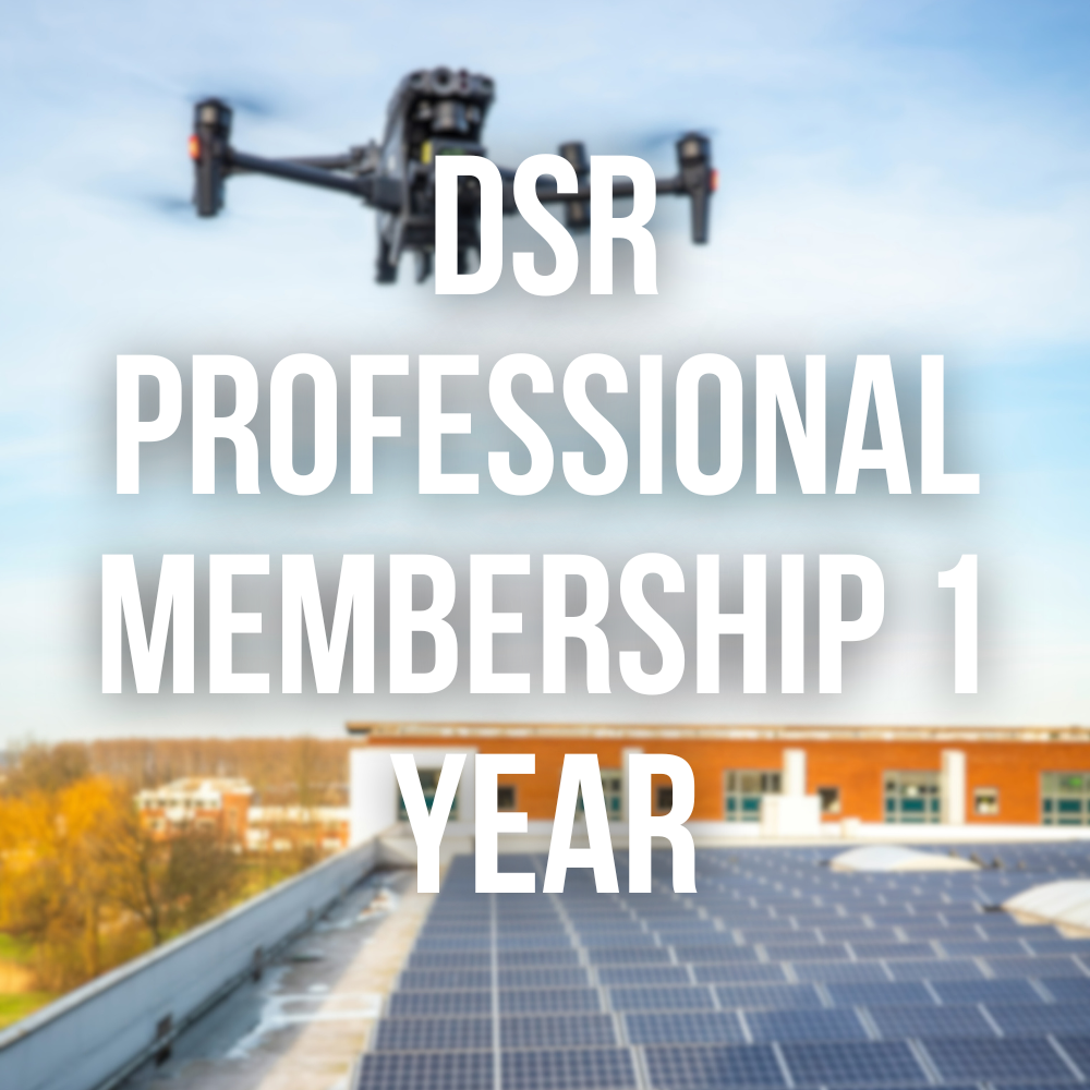Drone Safe Register Professional - 1 Year | Drone Safe Store