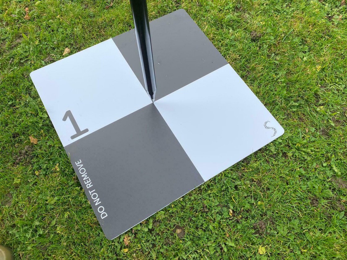 GCP Ground Control Points - Drone Safe Store