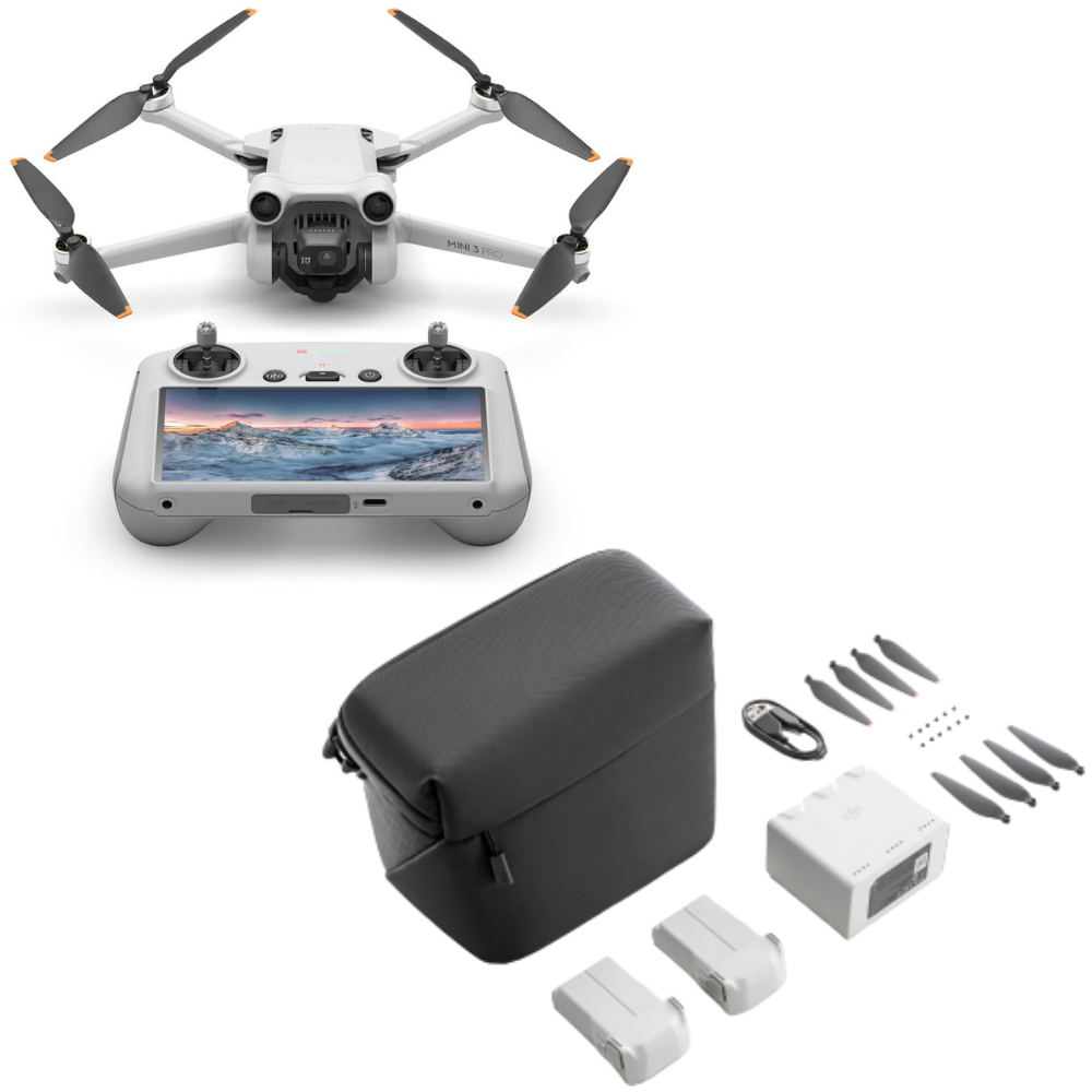 DJI Mini 3 Pro + Fly More Kit Deal | Drone Safe Store