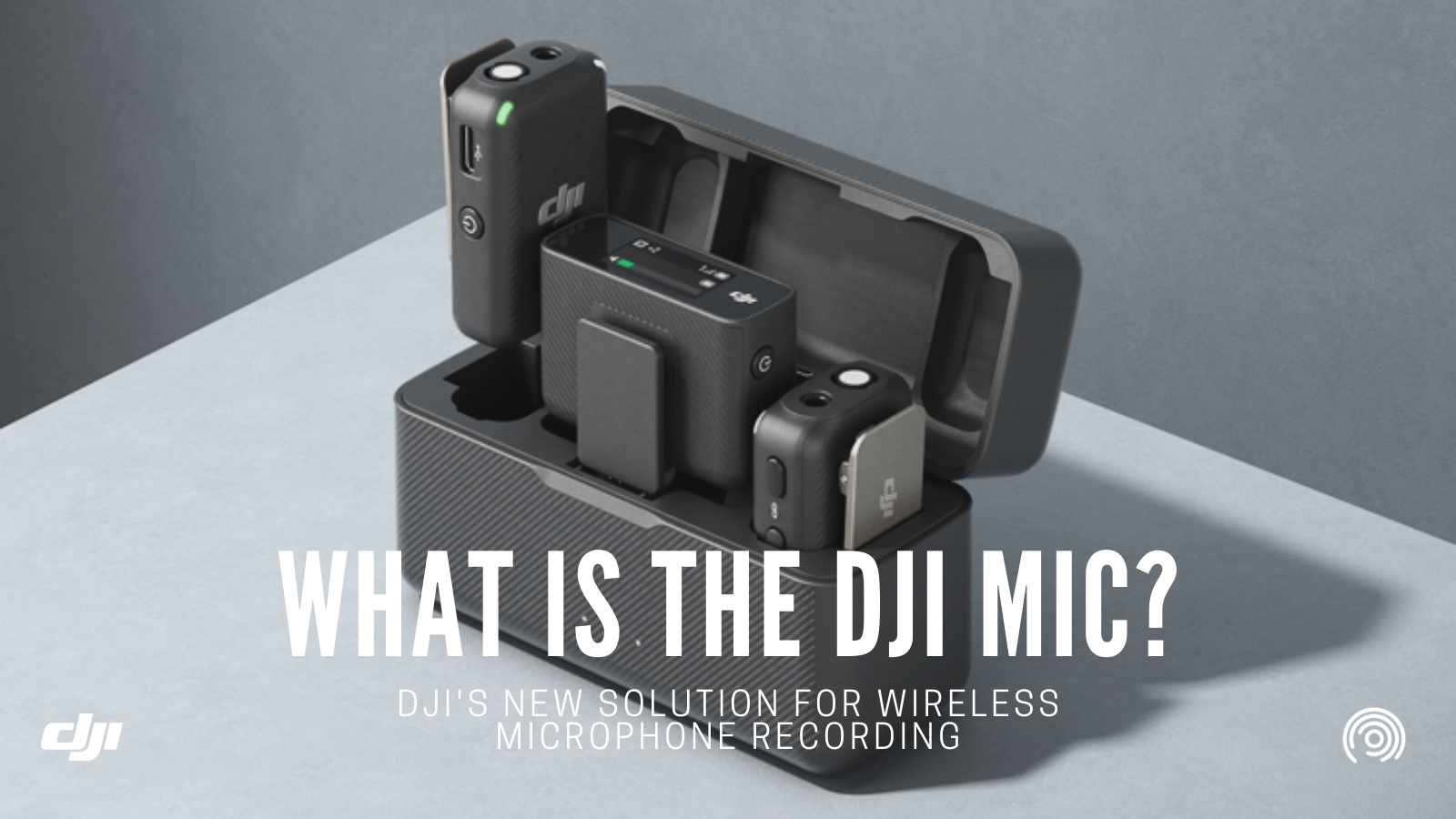 DJI Release Solution for Wireless Microphone Recording