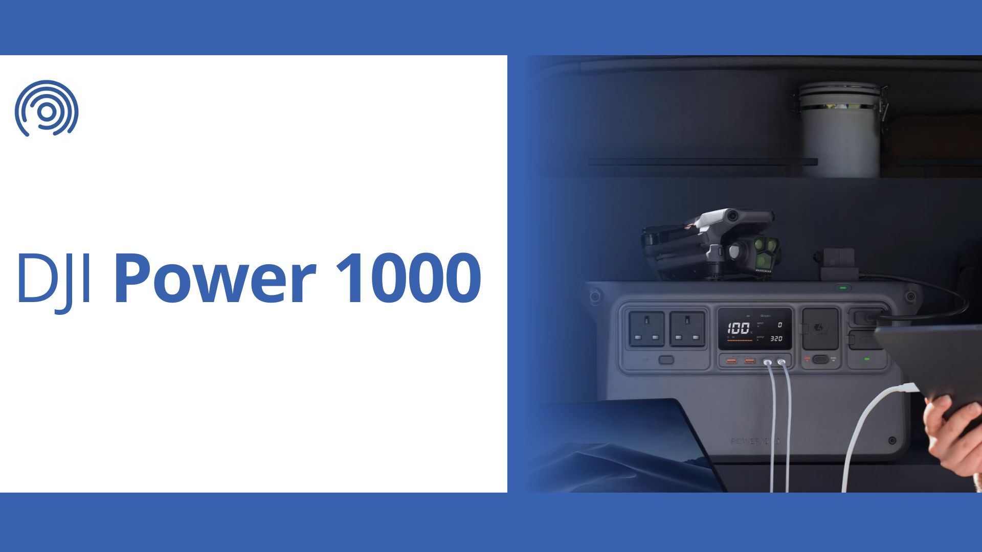 Meet the DJI Power 1000